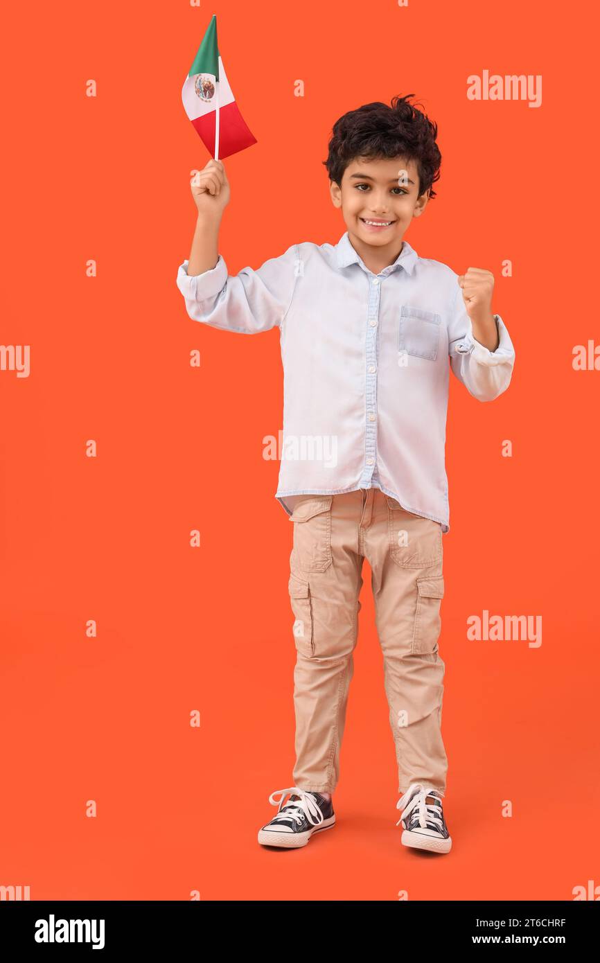 Día de la independencia de méxico niños Banque de photographies et d ...