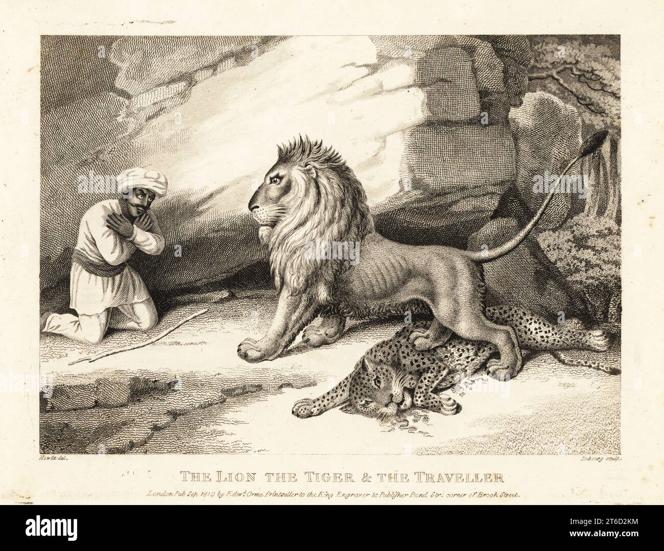 Samuel howitt a new work of animals Banque de photographies et d’images ...