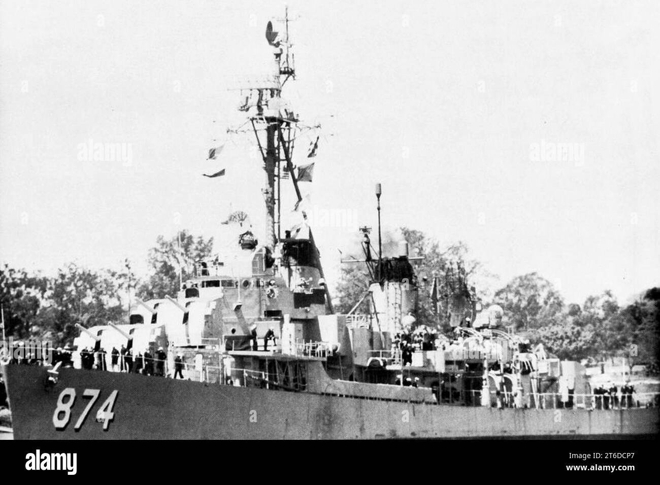 Uss duncan Banque de photographies et d’images à haute résolution - Alamy