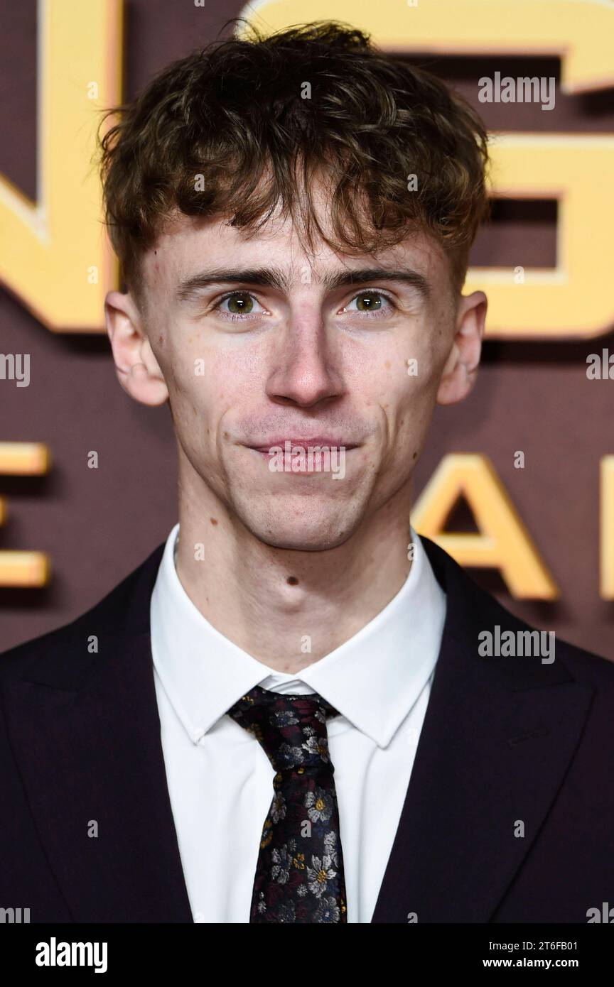 Scott Folan BEI der Premiere des Kinofilms The Hunger Games : The ...