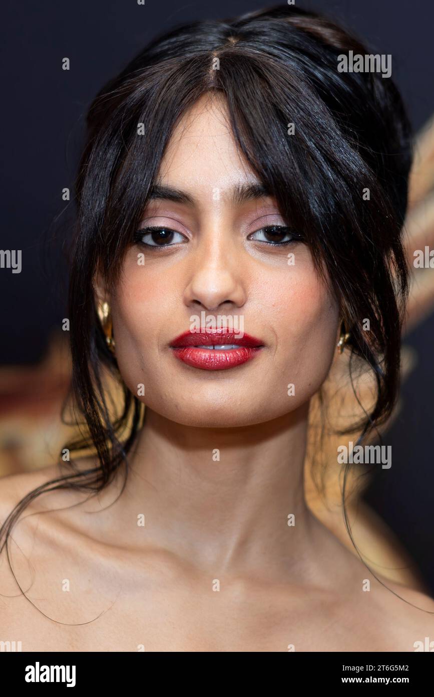 Sabrina Bahsoon poses for photographers upon arrival at the World ...