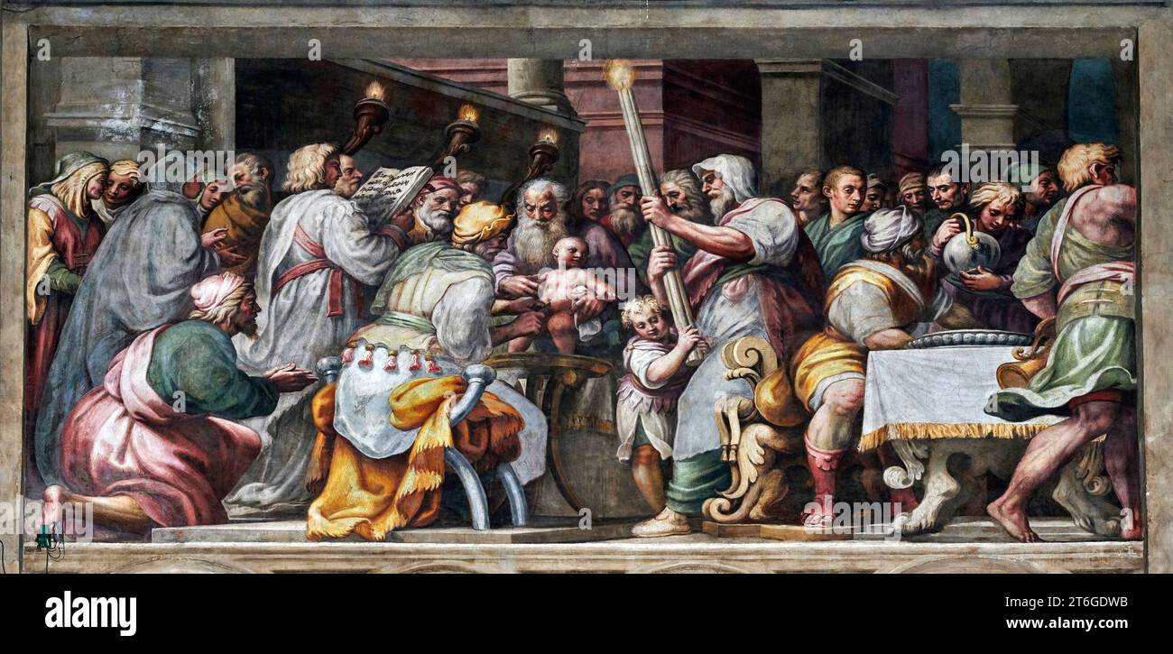 Fresque de lattanzio gambara Banque de photographies et d’images à ...