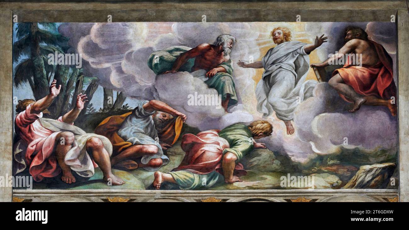 Fresque de lattanzio gambara Banque de photographies et d’images à ...