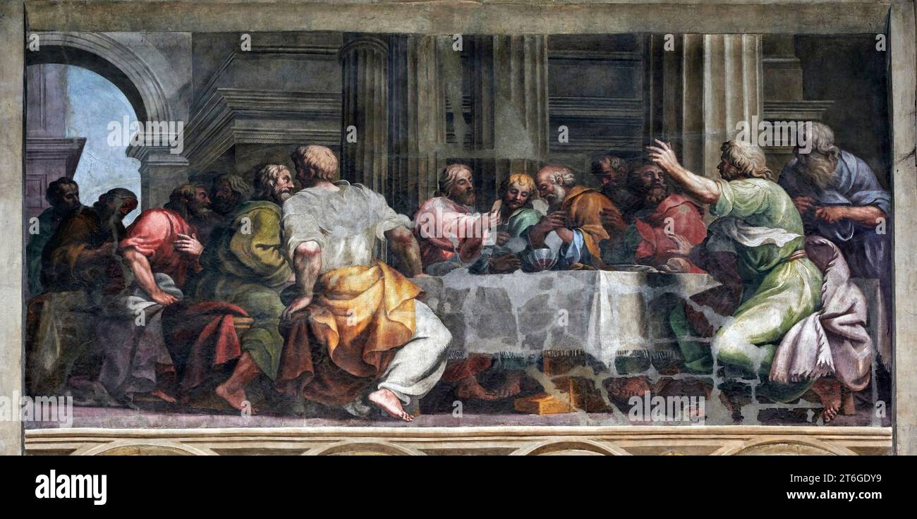 Fresque de lattanzio gambara Banque de photographies et d’images à ...