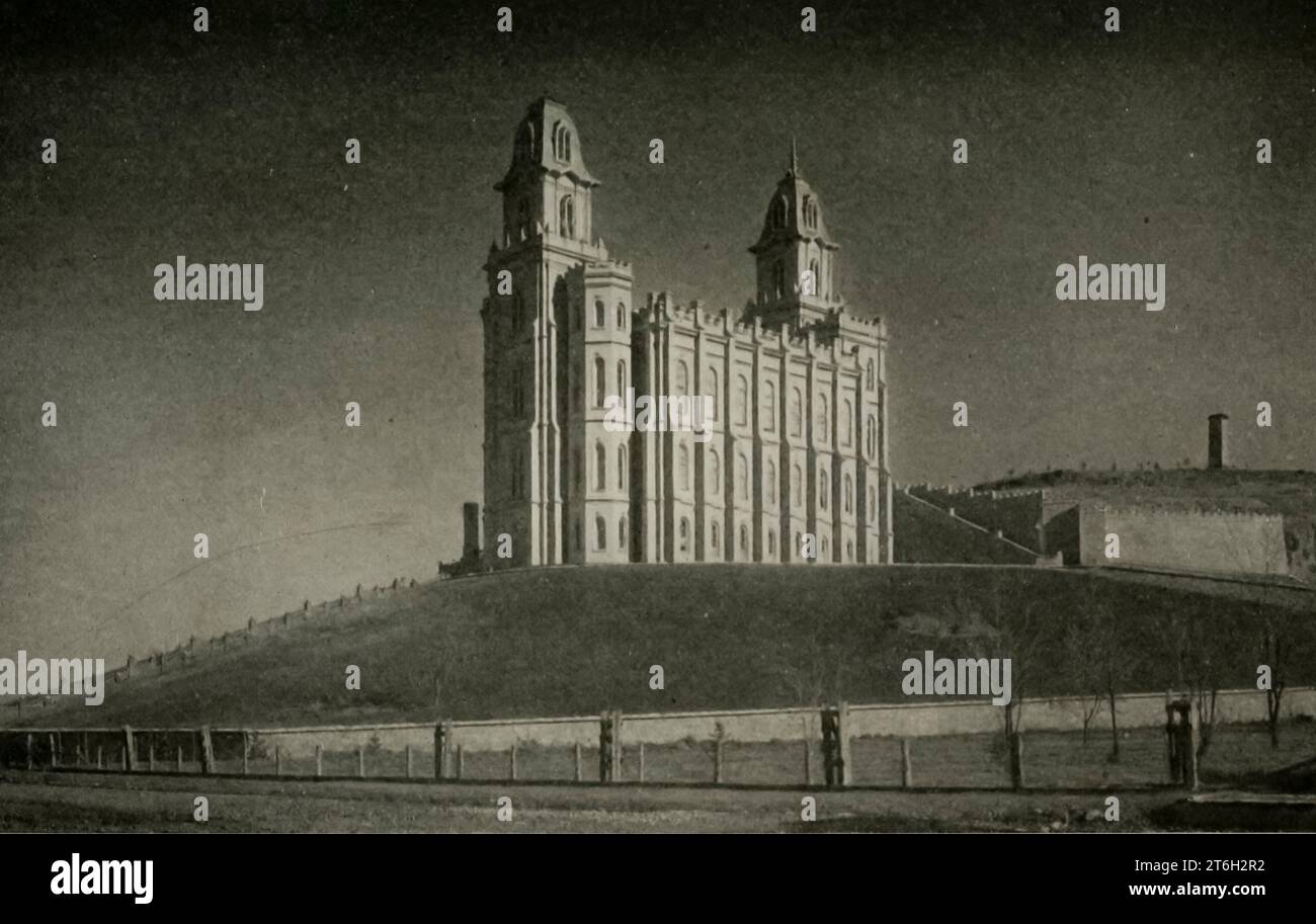 First mormon church Banque de photographies et d’images à haute ...