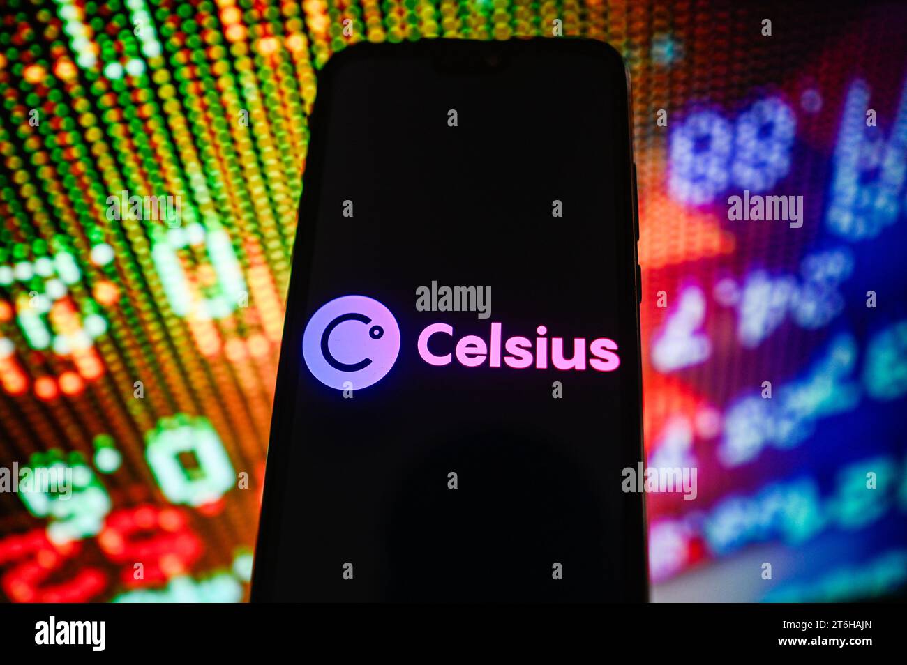 Celsius logo Banque de photographies et d’images à haute résolution - Alamy