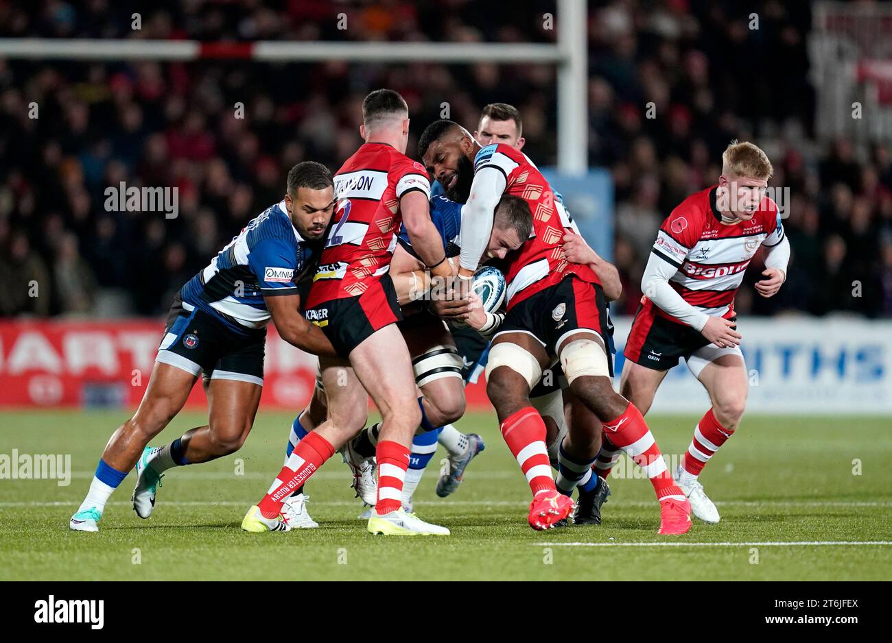 Gloucester rugby v bath rugby gallagher premiership kingshol Banque de ...