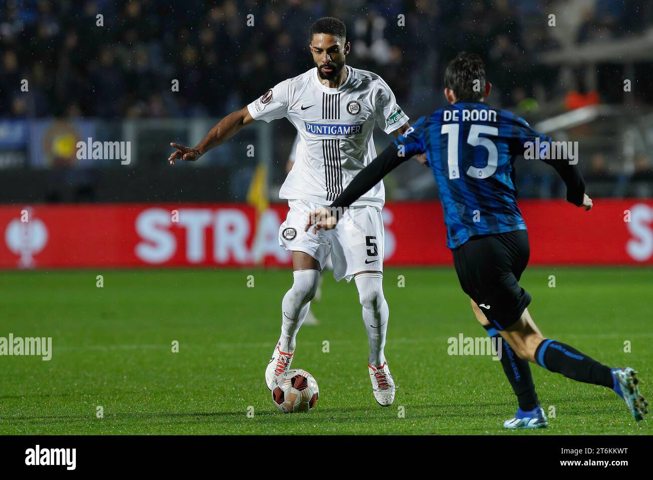 9 novembre 2023, Bergame, Italie : Italie, Bergame, novembre 9 2023 ...