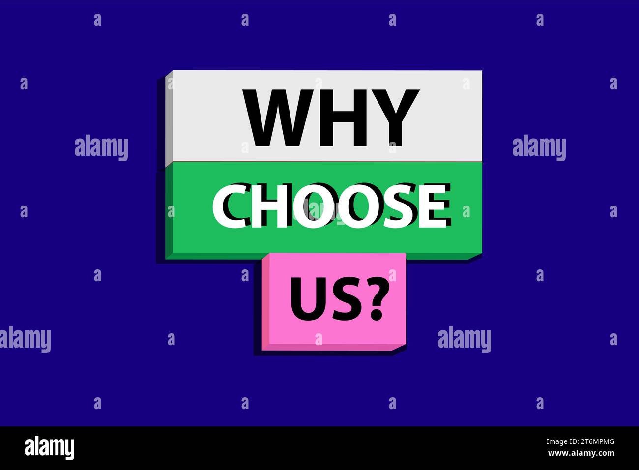 Pourquoi nous choisir Banque d'images vectorielles - Alamy