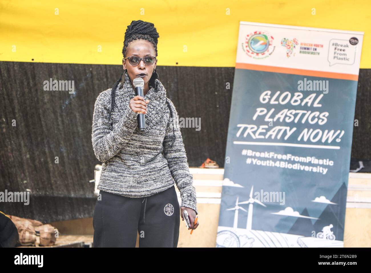 Esther Maina, Coordinatrice de l’action marine pour le réseau kenyan de ...