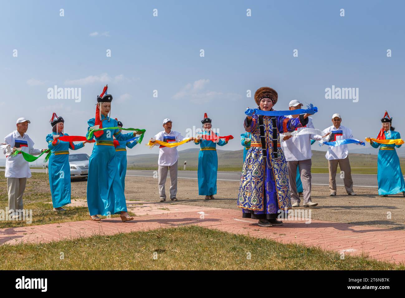 Peuple bouriate Banque de photographies et d’images à haute résolution ...