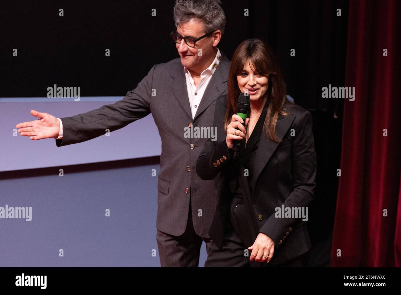L'actrice italienne Monica Bellucci assiste à une projection du film ...