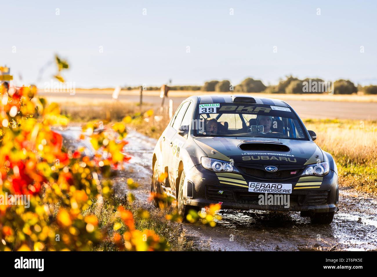 39 BEKAERT Guy, REICHENECKER Josh, Subaru WRX STI N4, action lors du ...