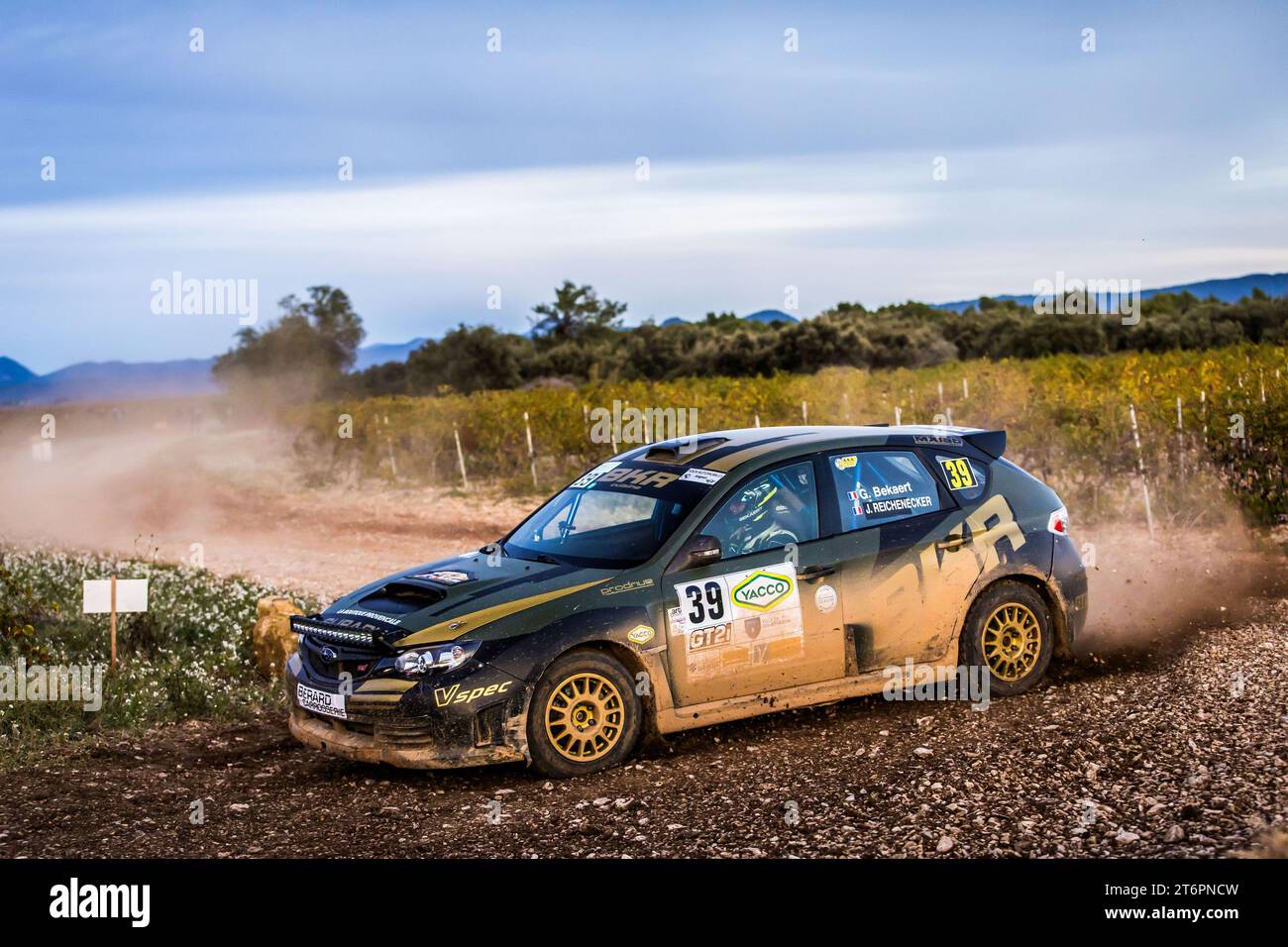 39 BEKAERT Guy, REICHENECKER Josh, Subaru WRX STI N4, action lors du ...