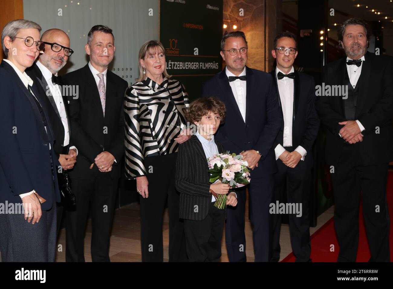 LUXEMBOURG, 11. Octobre 2023 : Xavier BETTEL, Premier Ministre et Sam ...