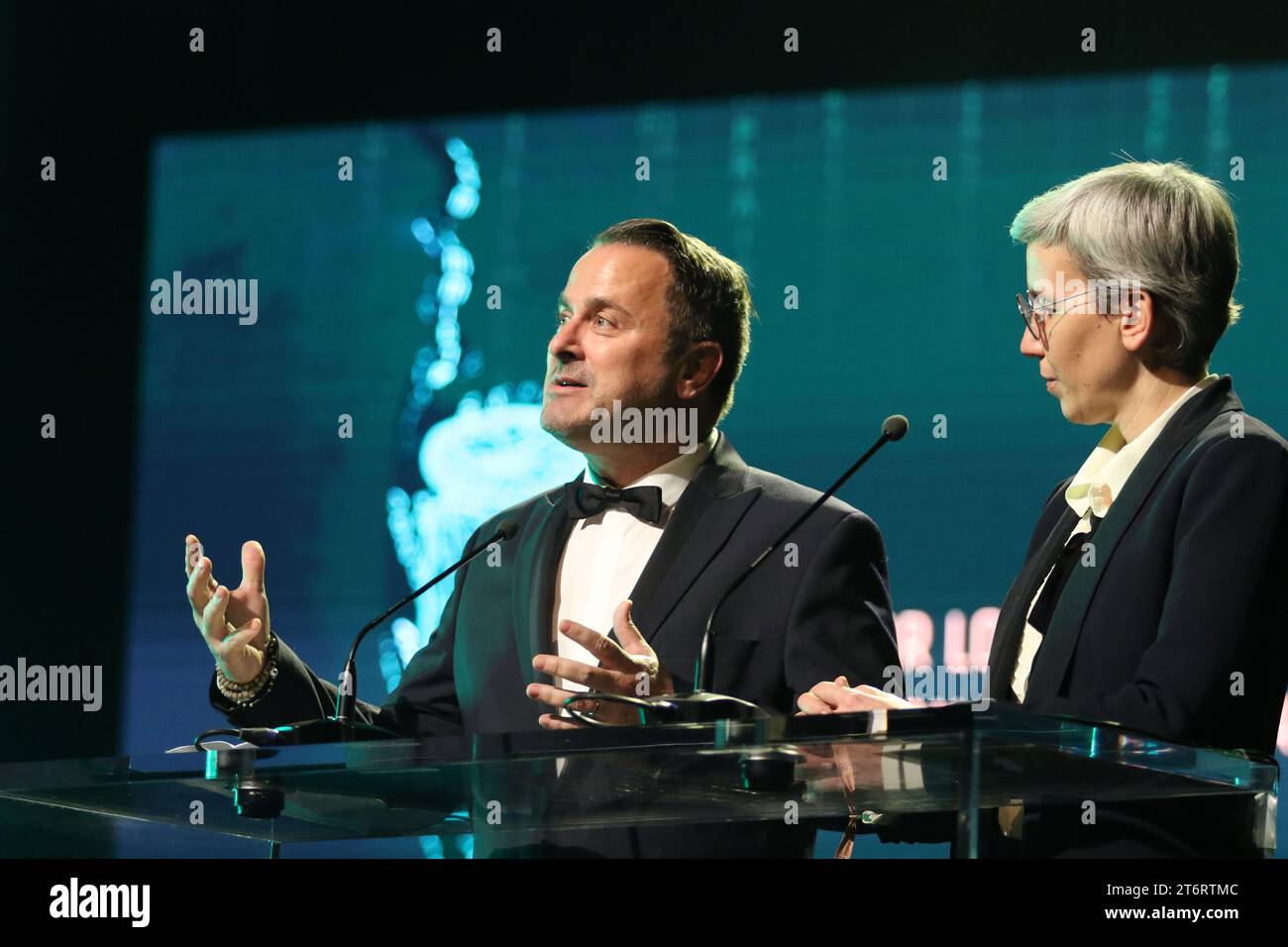 LUXEMBOURG, 11. Octobre 2023 : Xavier Bettel, Premier ministre du ...