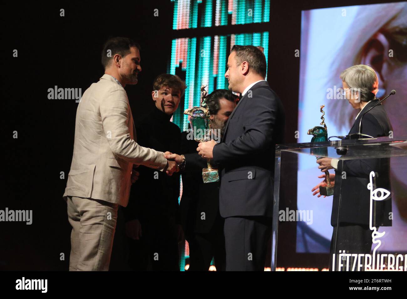 LUXEMBOURG, 11. Octobre 2023 : Xavier Bettel, Premier ministre ...