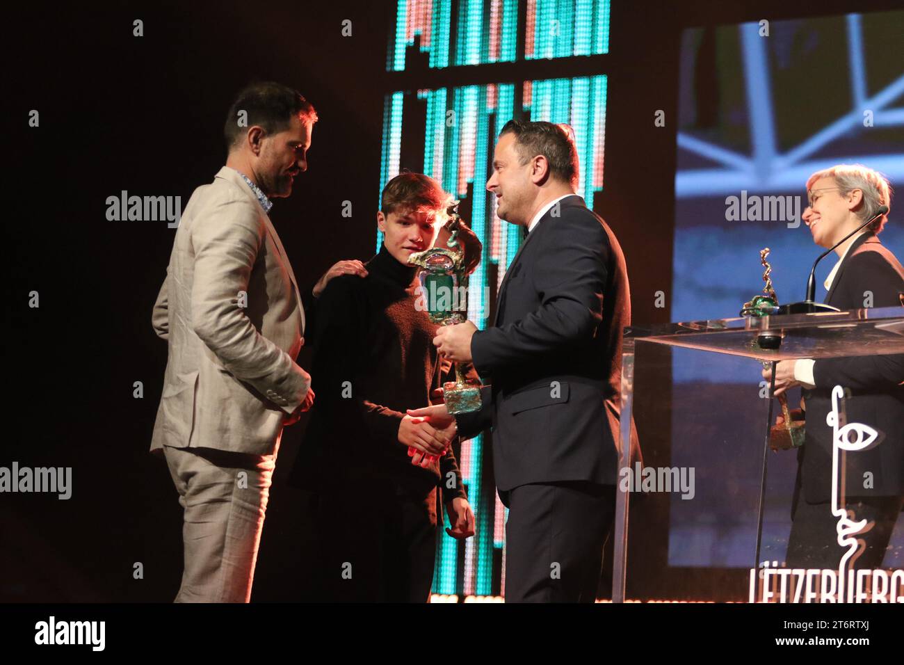 LUXEMBOURG, 11. Octobre 2023 : Xavier Bettel, Premier ministre ...