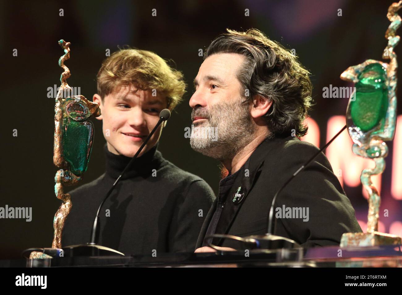 LUXEMBOURG, 11. Octobre 2023 : 'KOMMUNIOUn' AU LUXFILMFEST RÉCOMPENSÉ ...