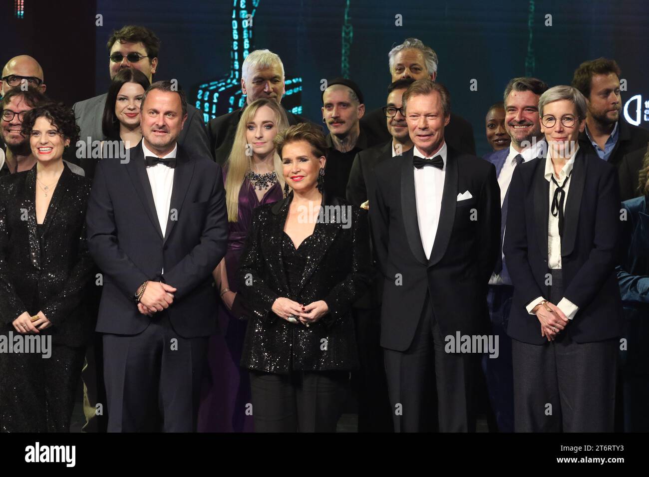 LUXEMBOURG, 11. Octobre 2023 : Xavier BETTEL, Premier Ministre et ...