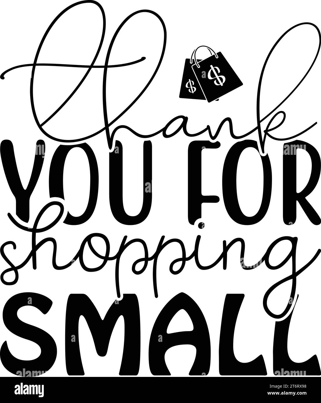 Thank you for shopping at Banque d'images vectorielles - Alamy