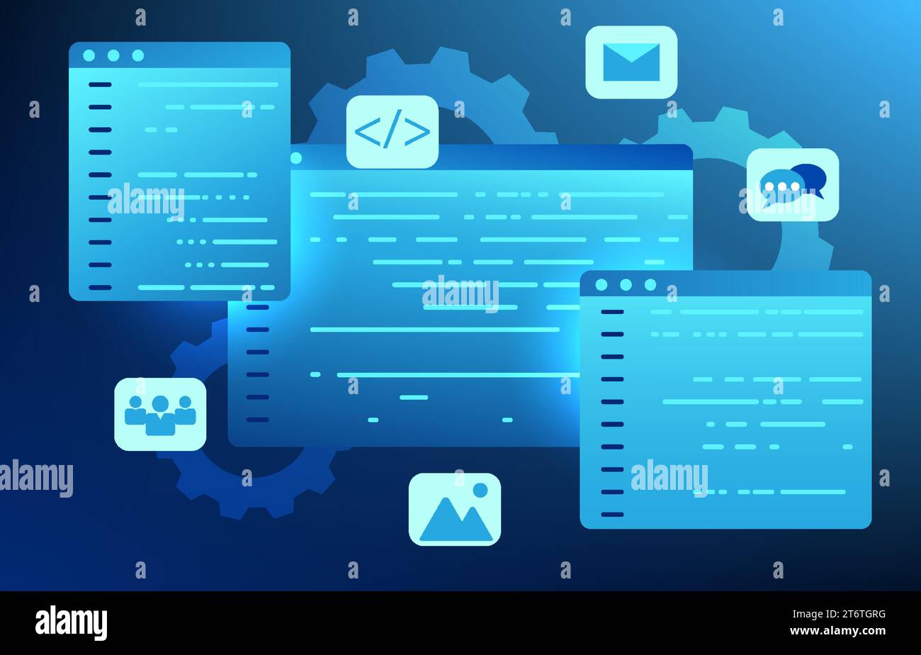 Donner des instructions Banque d'images vectorielles - Alamy