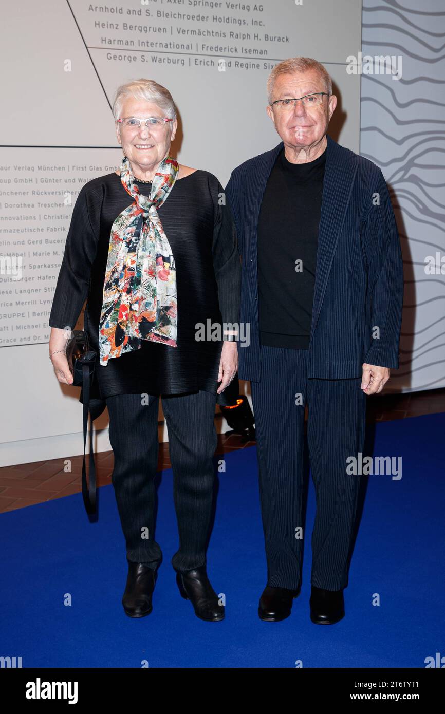 Daniel libeskind and nina Banque de photographies et d’images à haute ...