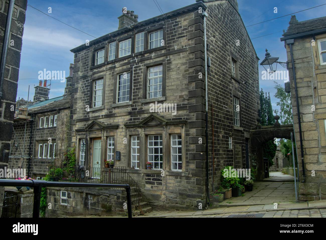Heptonstall calderdale Banque de photographies et d’images à haute ...