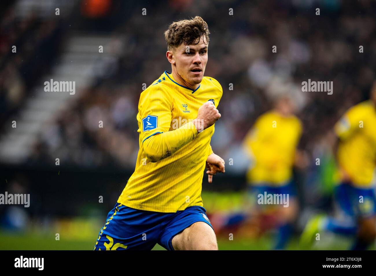 Copenhague, Danemark. 12 novembre 2023. Mathias Kvistgaarden (36) de ...