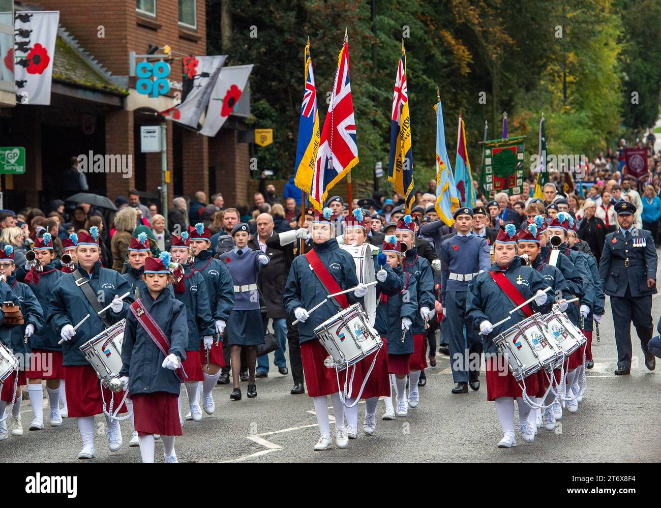 Chalfont St Peter, Royaume-Uni. 12 novembre 2023. Des centaines de ...