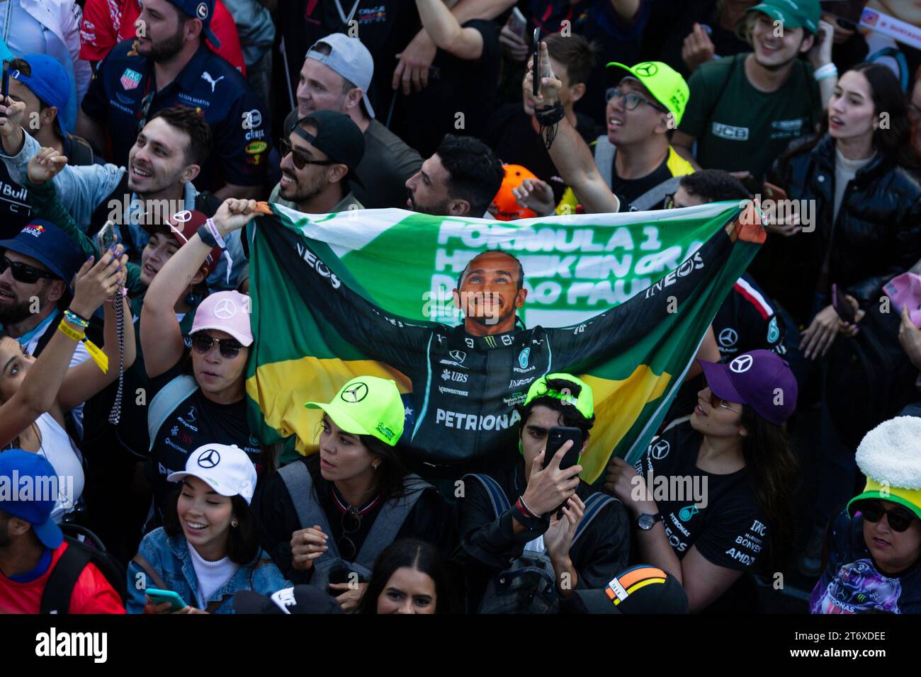 Lewis hamilton flag Banque de photographies et d’images à haute ...