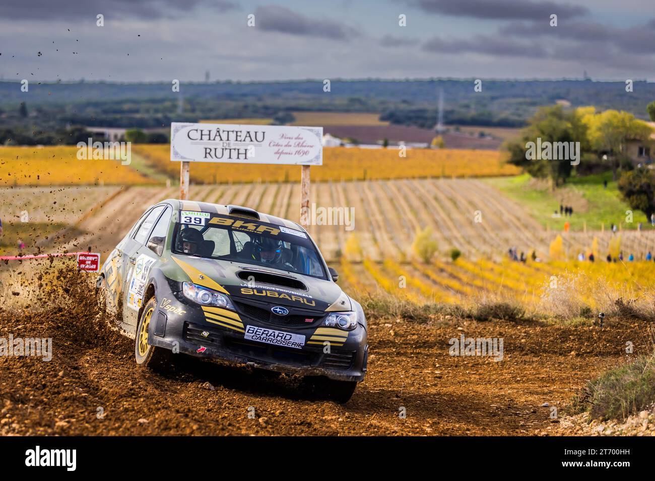 39 BEKAERT Guy, REICHENECKER Josh, Subaru WRX STI N4, action lors du ...