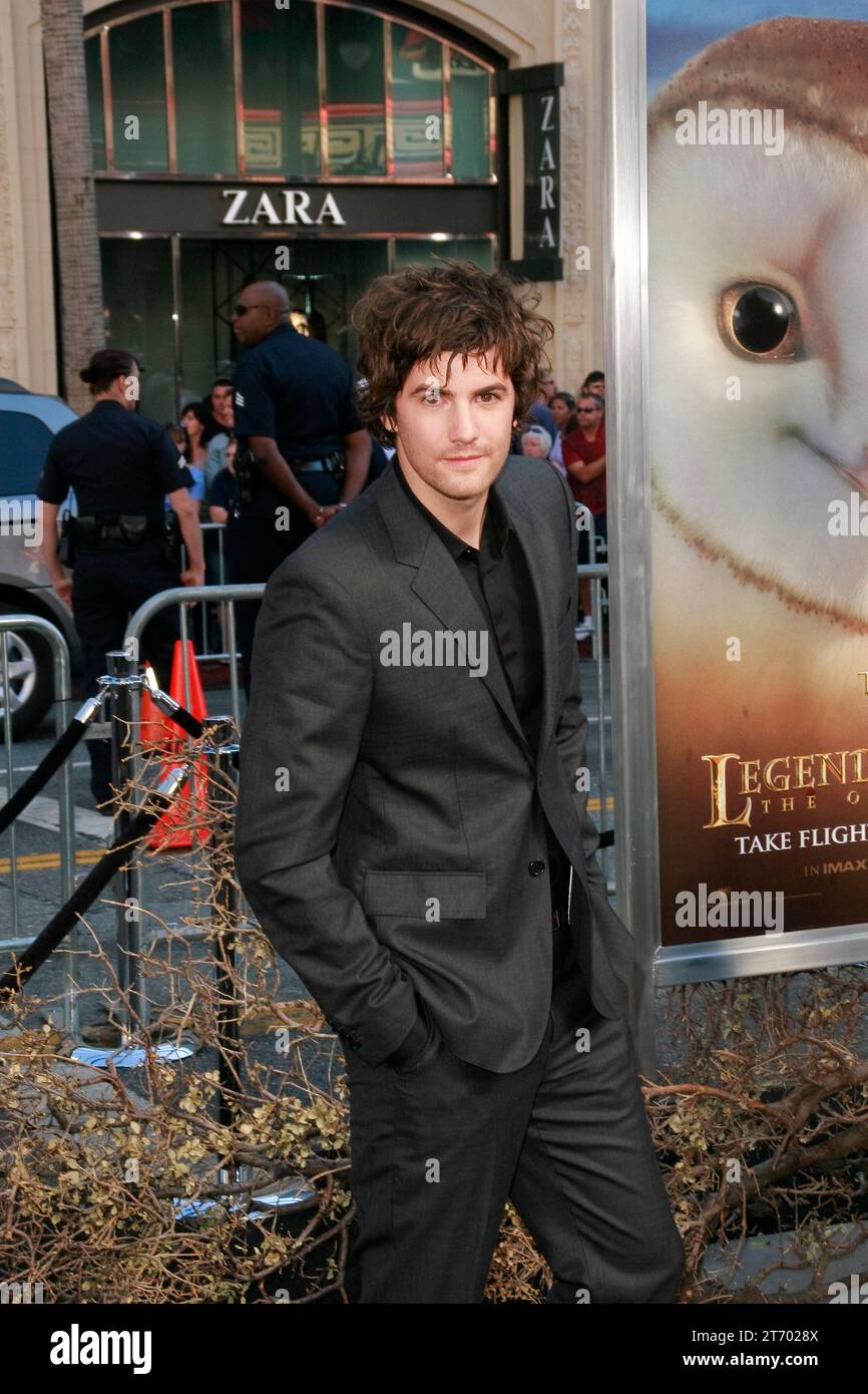 Jim sturgess 2010 legend of the guardians Banque de photographies et d ...