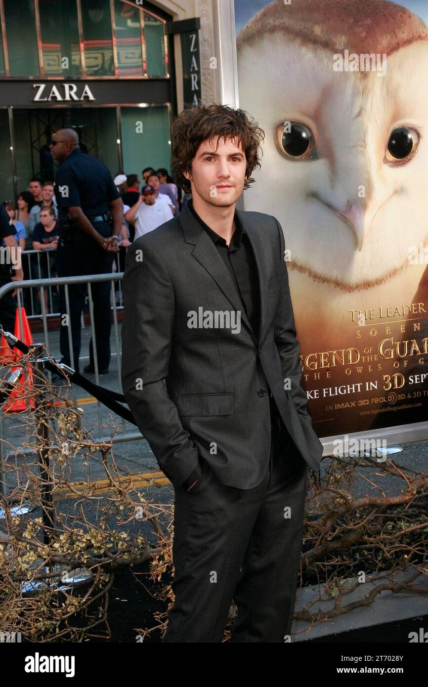 Jim sturgess legend of the guardians Banque de photographies et d ...