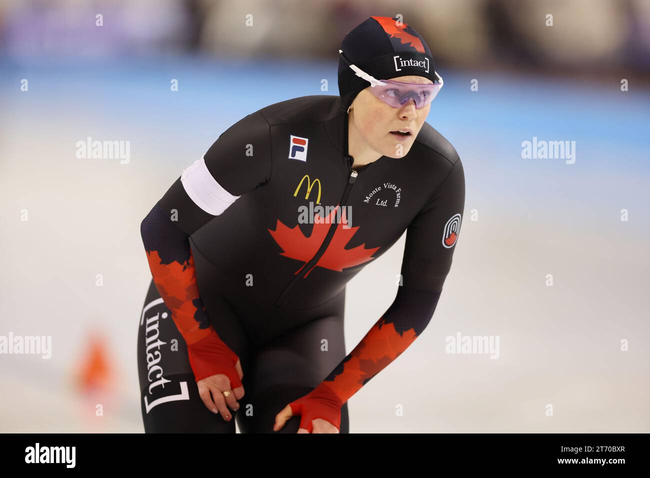 Pearman Maddison (CAN), le 10 NOVEMBRE 2023 - Patinage de vitesse ...