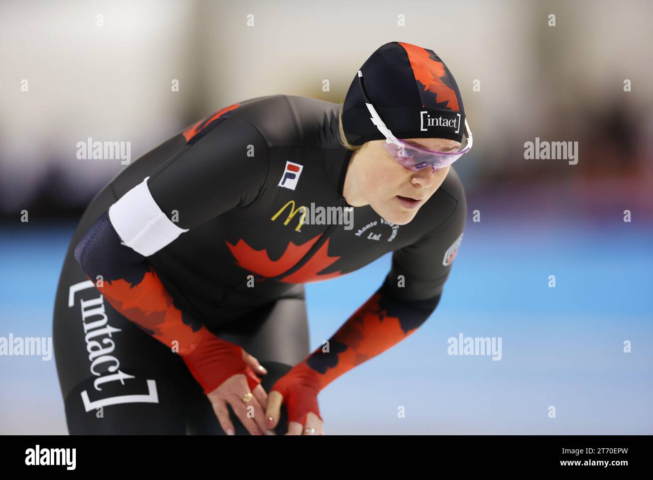 Pearman Maddison (CAN), le 11 NOVEMBRE 2023 - Patinage de vitesse ...