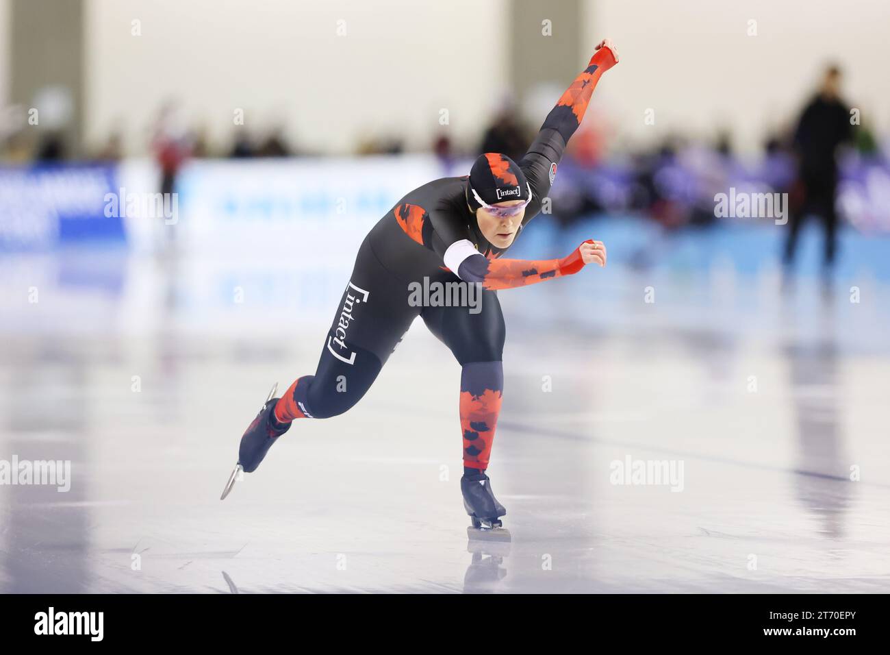 Pearman Maddison (CAN), le 11 NOVEMBRE 2023 - Patinage de vitesse ...