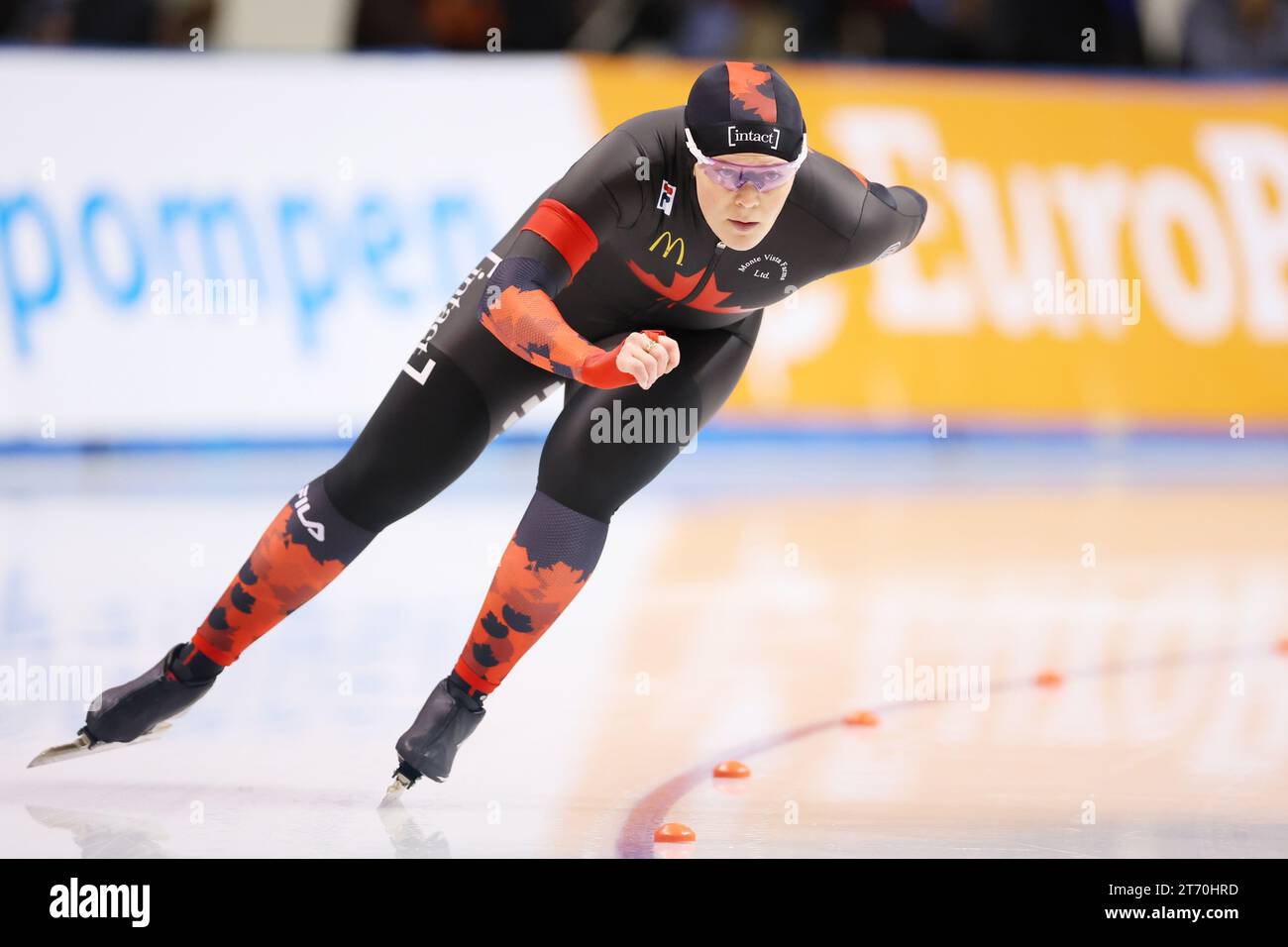 Pearman Maddison (CAN), le 11 NOVEMBRE 2023 - Patinage de vitesse ...