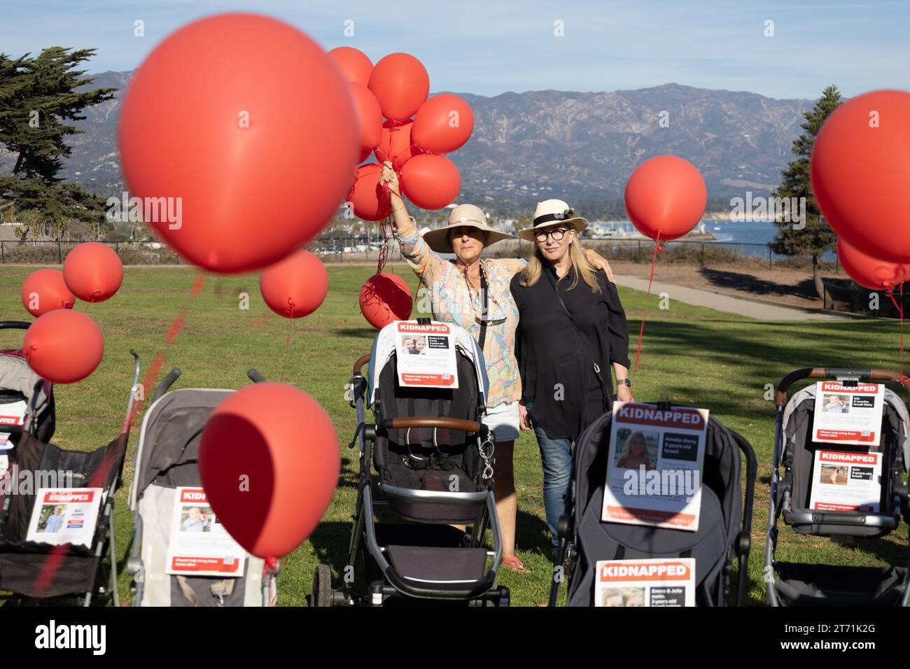 Santa Barbara, Californie, États-Unis. 12 novembre 2023. Les ...