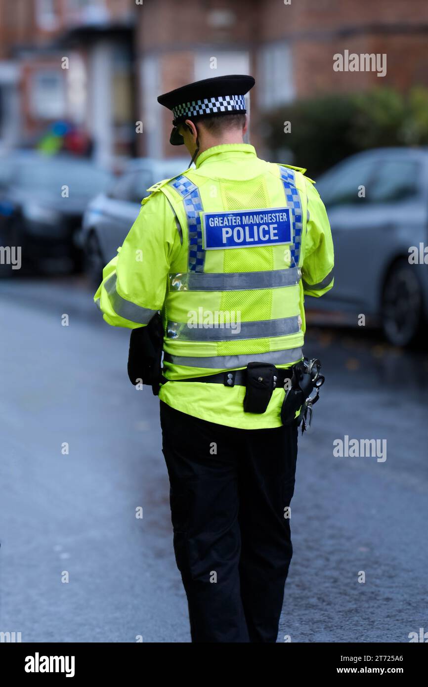Greater manchester police officer Banque de photographies et d’images à ...