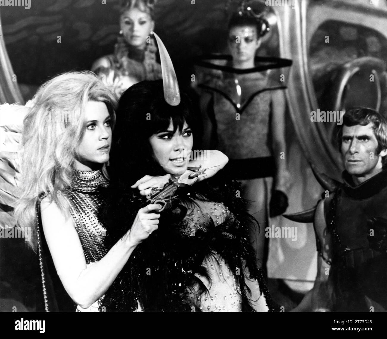 Jane fonda roger vadim barbarella Banque de photographies et d’images à ...