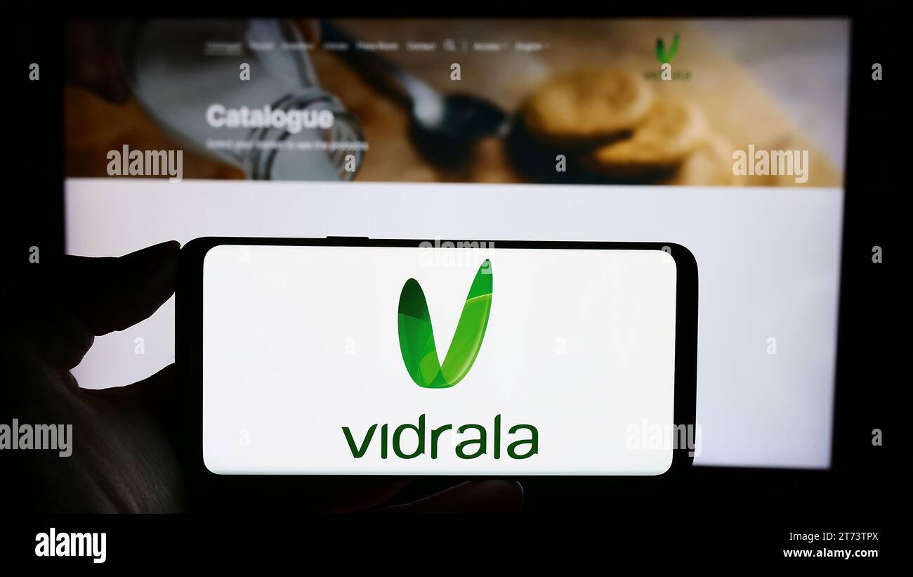 Logo vidrala Banque de photographies et d’images à haute résolution - Alamy