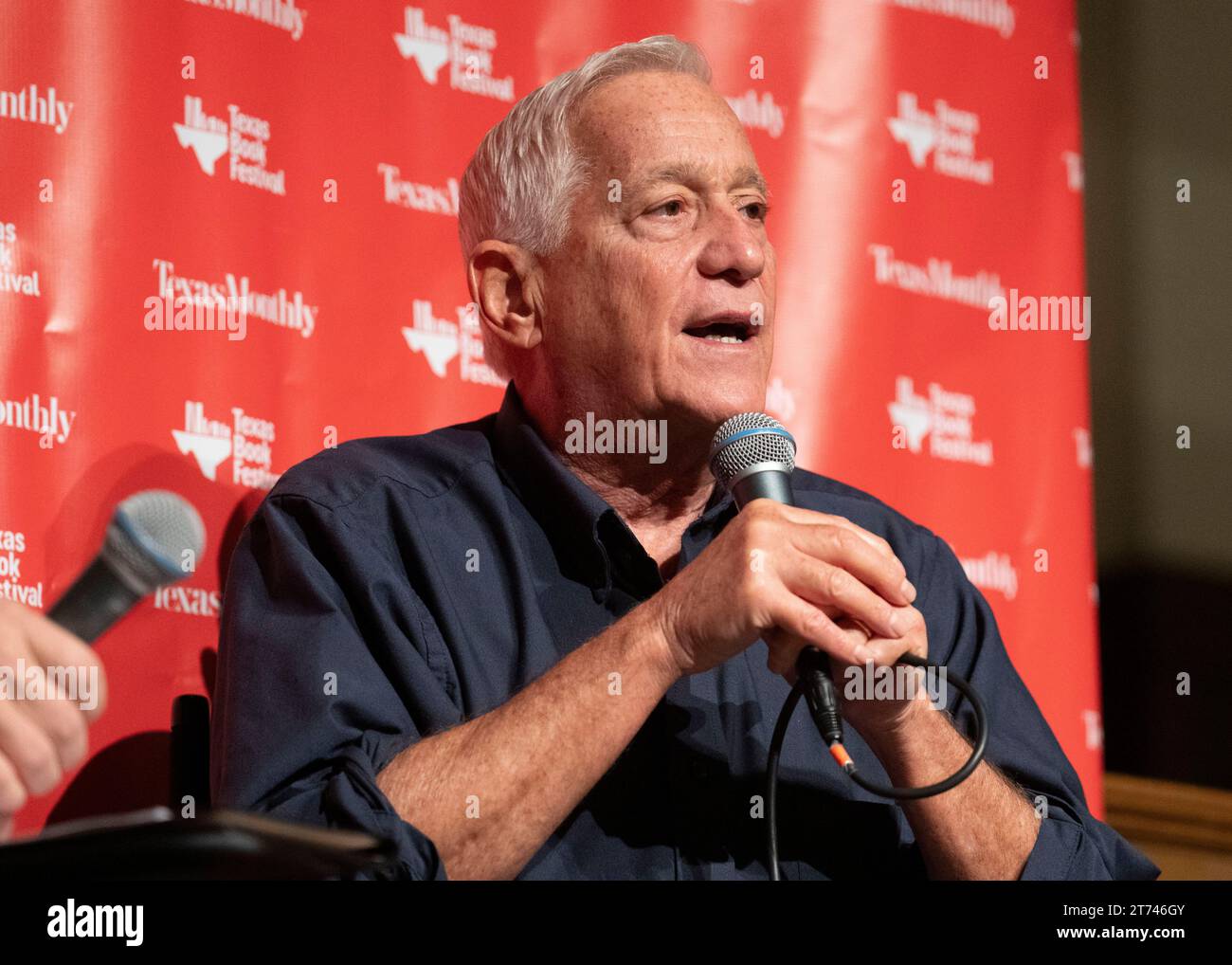 Austin, Texas, États-Unis. 11 novembre 2023. Le journaliste WALTER ...