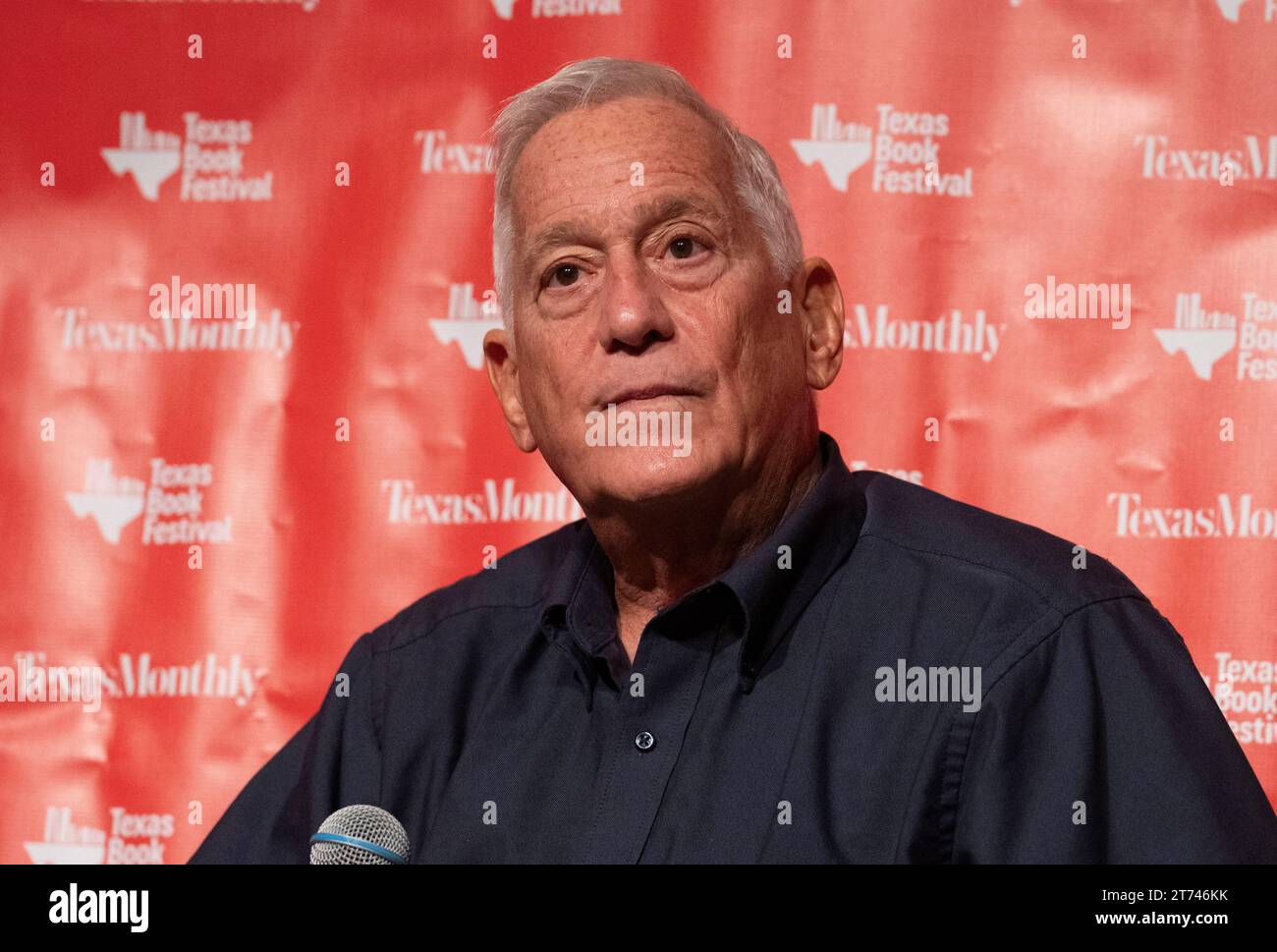 Austin, Texas, États-Unis. 11 novembre 2023. Le journaliste WALTER ...