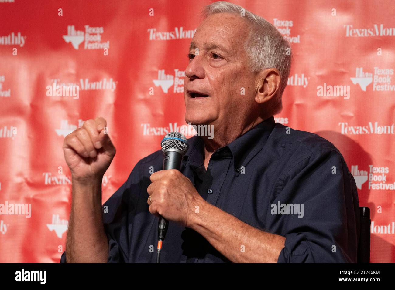 Austin, Texas, États-Unis. 11 novembre 2023. Le journaliste WALTER ...