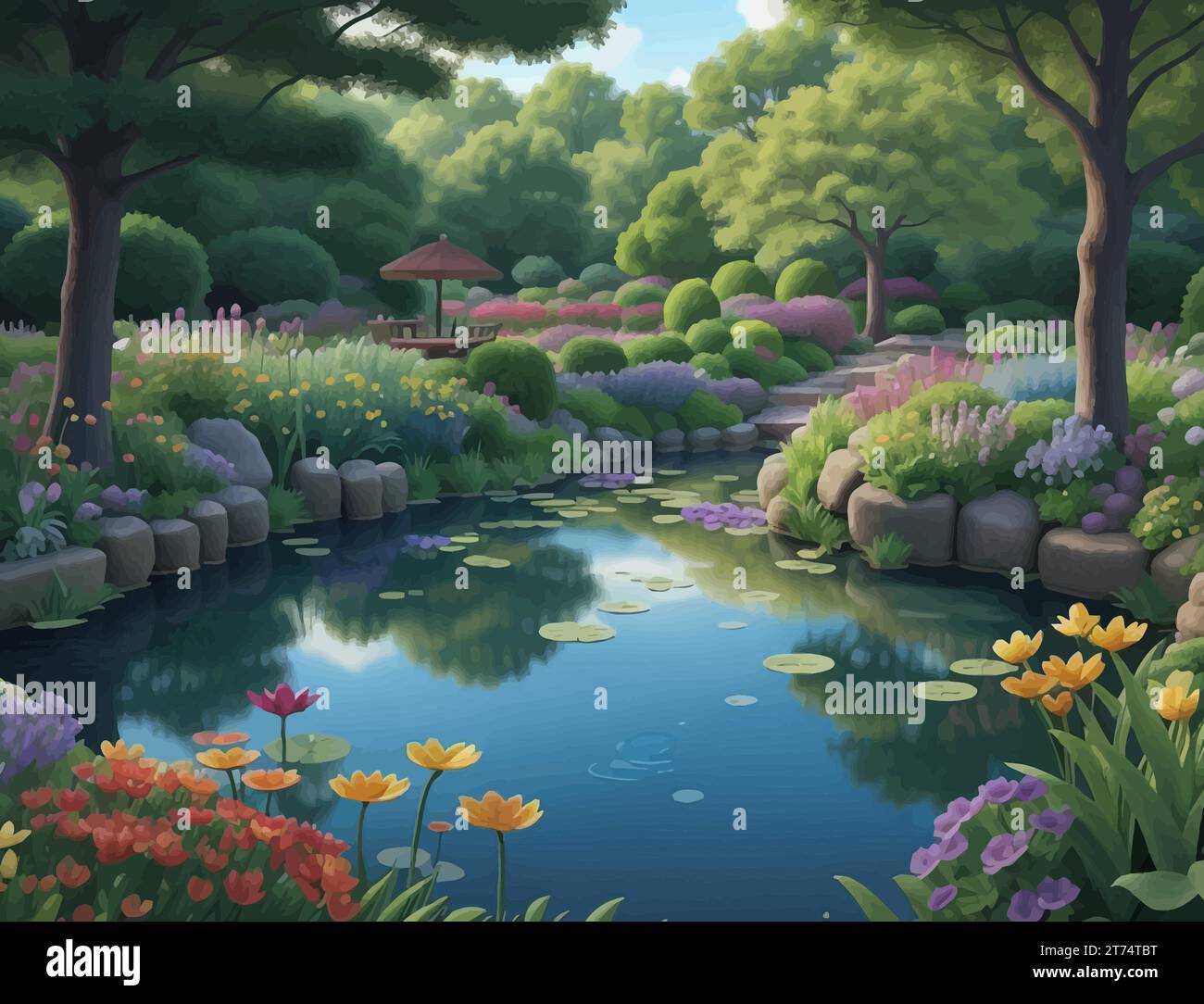 Peintures d'artiste Banque d'images vectorielles - Alamy