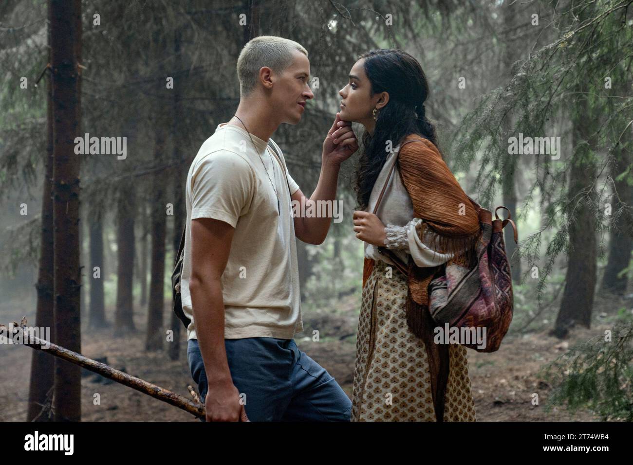 The Hunger Games : ballade d'oiseaux chanteurs et de serpents Rachel Zegler et Tom Blyth Photo ...