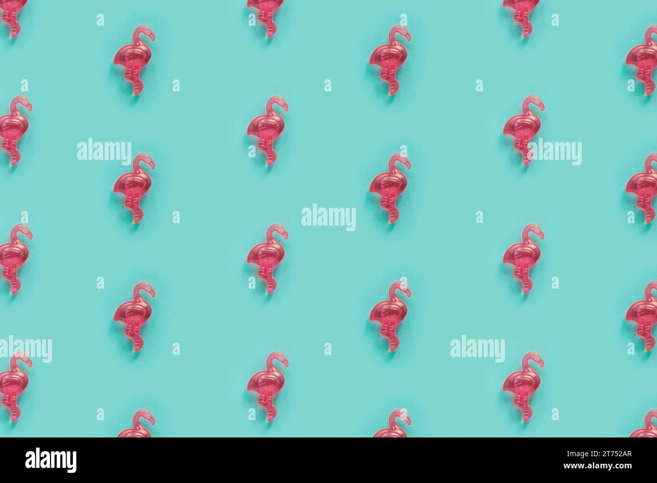 Flamingo pattern Banque de photographies et d’images à haute résolution ...
