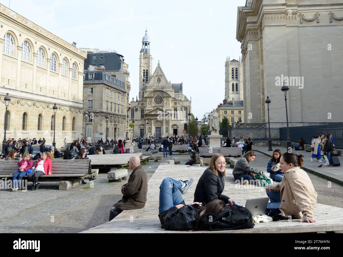 Pantheon sorbonne Banque de photographies et d’images à haute résolution - Alamy
