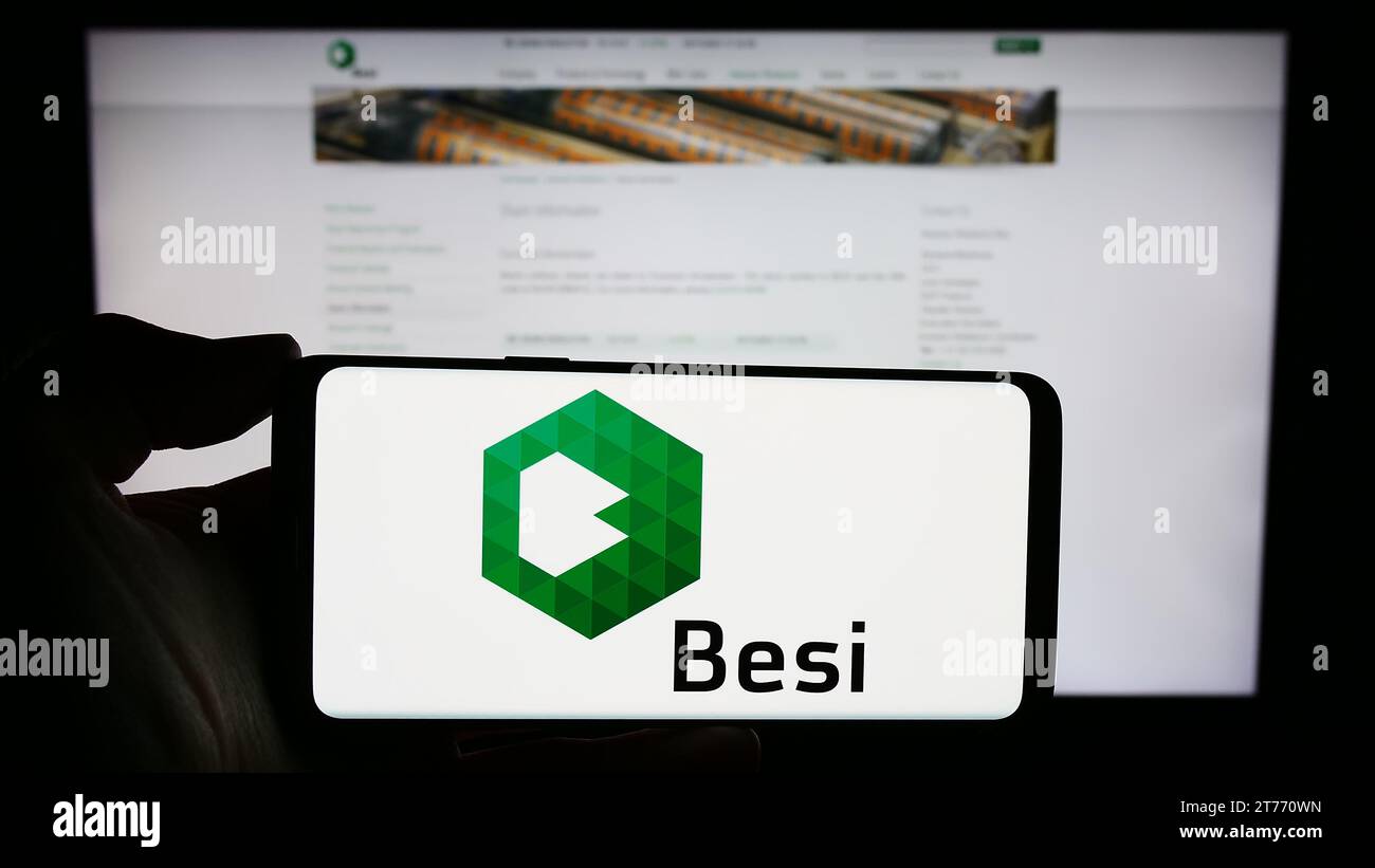 Logo besi Banque de photographies et d’images à haute résolution - Alamy